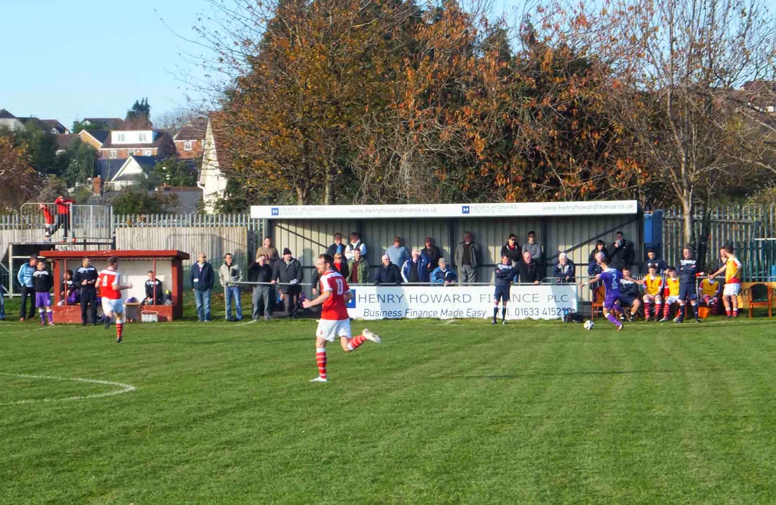 Undy Athletic v Carmarthen Town